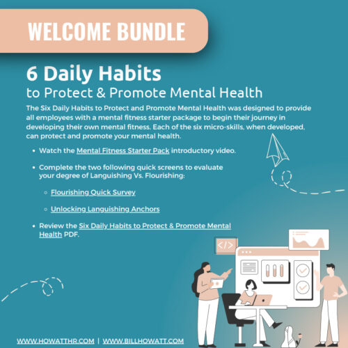6 Daily Habits - HowattHR 6 Daily Habits - HowattHR